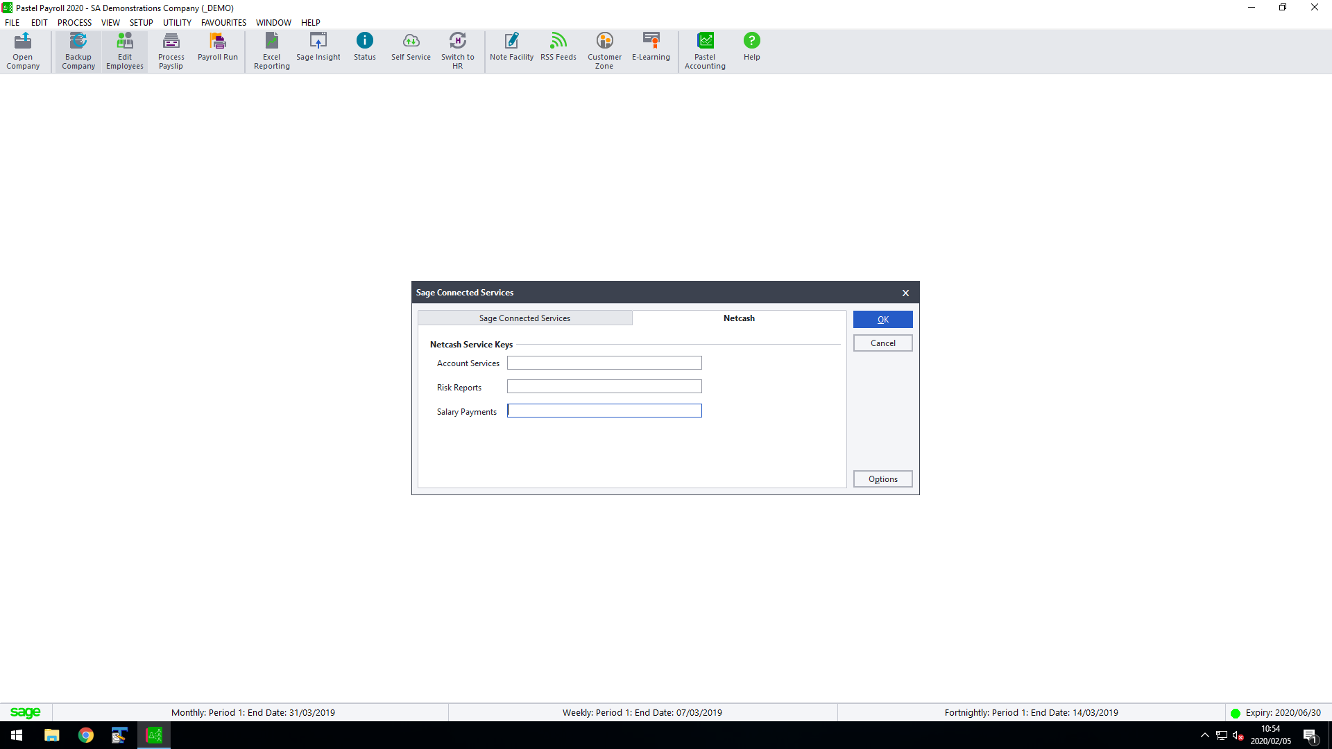 Sage Pastel Payroll & HR – Netcash Help Center